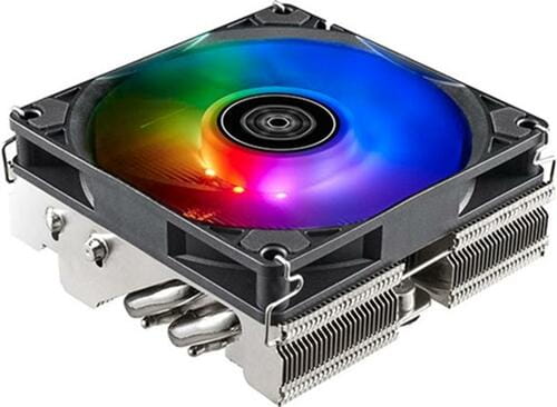 Кулер процессорный SilverStone Hydrogon H90 ARGB (SST-HYH90-ARGB) Black ...