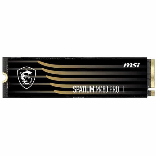 Накопичувач SSD 1TB MSI Spatium M480 Pro M.2 2280 PCIe 4.0 x4 NVMe 3D ...