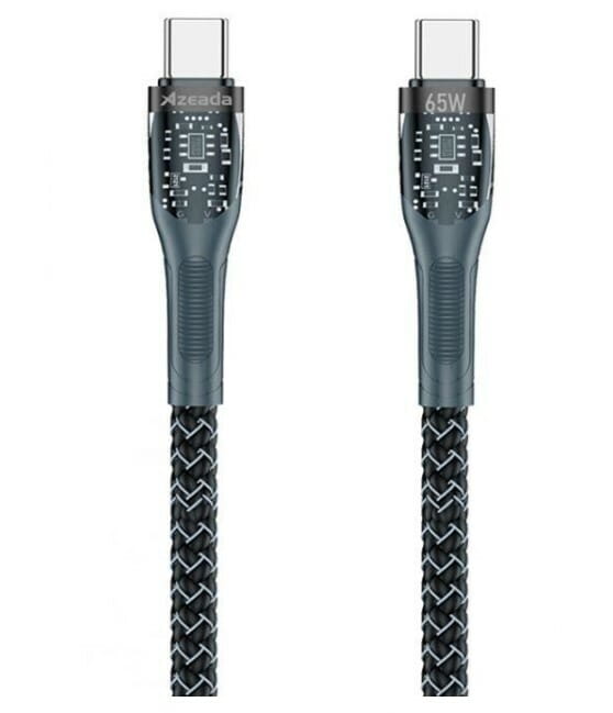 Кабель Proda Azeada Lotto PD-B89CC USB Type C - USB Type C 65W, 1.3м ...