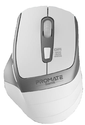 Мышь беспроводная Promate Samit White купить в Харькове, Киеве по цене ...