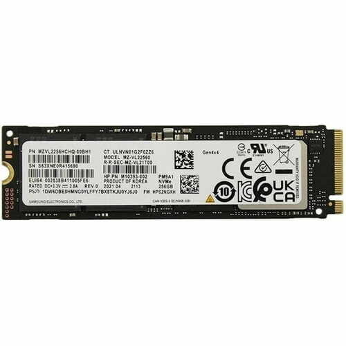 Накопичувач SSD 256GB Samsung PM9A1 M.2 2280 PCIe 4.0 x4 V-NAND 3bit ...
