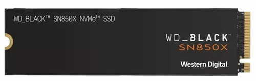 Накопитель SSD 2TB WD Black SN850X M.2 2280 PCIe 4.0 x4 3D TLC ...