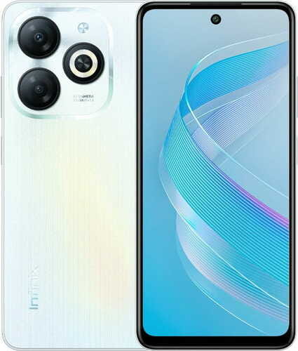 Смартфон Infinix Smart 8 X6525 4/64GB Dual Sim Galaxy White купити в ...