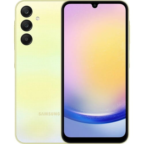 Смартфон Samsung Galaxy A25 SM-A256 8/256GB Dual Sim Yellow (SM ...