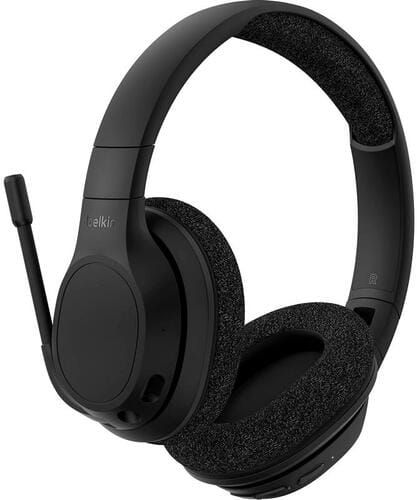 Bluetooth-гарнитура Belkin Over-Ear SoundForm Adapt Wireless Black ...