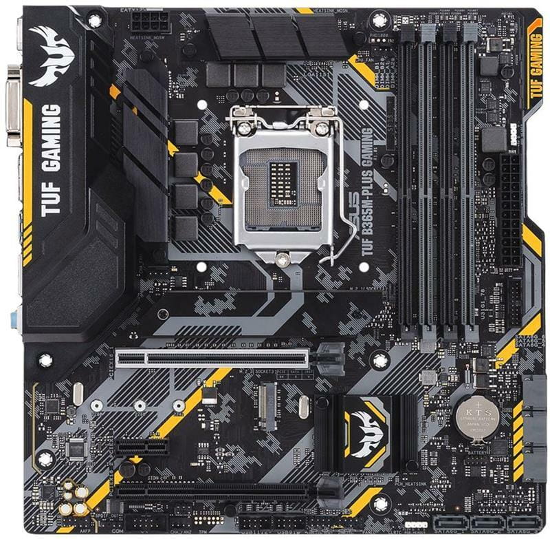 Материнська плата Asus TUF B365M-Plus Gaming Socket 1151 купити в ...