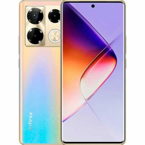 Смартфон Infinix Note 40 Pro X6850 8/256GB Dual Sim Titan Gold купить в ...