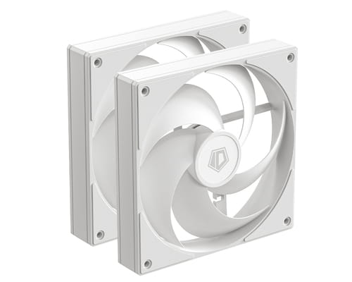 Вентилятор ID-Cooling AS-140-W Duet White купить в Харькове, Киеве по ...