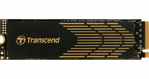 Накопичувач SSD 500GB Transcend MTE245S M.2 2280 Gen4x4 3D NAND TLC ...