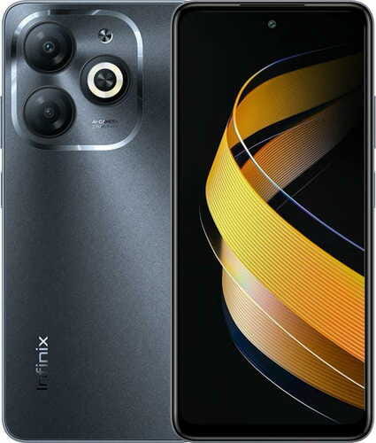 Смартфон Infinix Smart 8 X6525 2/64GB Dual Sim Timber Black купити в ...