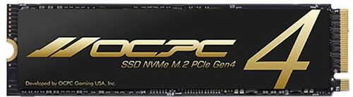 Накопичувач SSD 512GB OCPC MBL-400 M.2 2280 PCIe 4.0 x4 NVMe ...