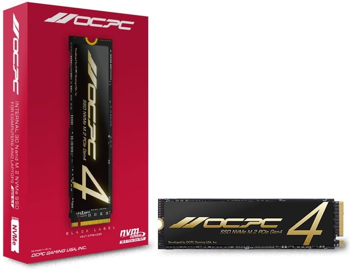 Накопичувач SSD 512GB OCPC MBL-400 M.2 2280 PCIe 4.0 x4 NVMe ...