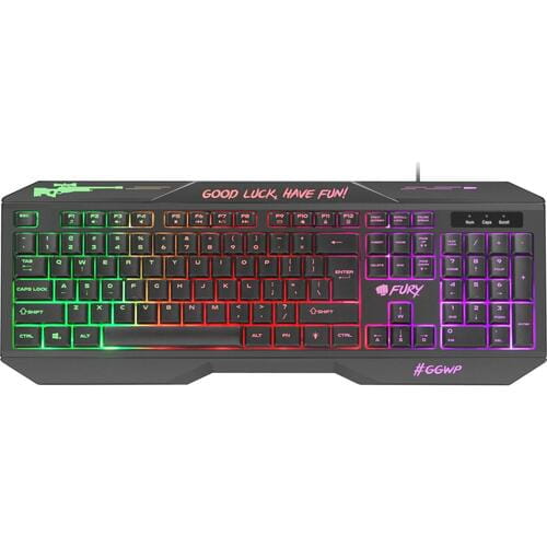 Игровая клавиатура Fury Hellfire 2 LED Backlight 104 (NFU-1586) купить ...