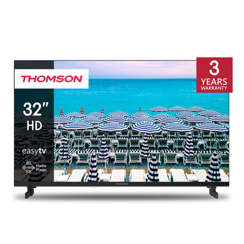 Телевiзор Thomson Easy TV 32" HD 32HD2S13 купити в Харкові, Києві за ...