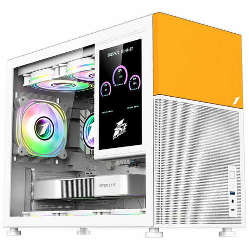 Корпус 1stPlayer Mi6-EV White без БЖ купити в Харкові, Києві за ціною 3 ...