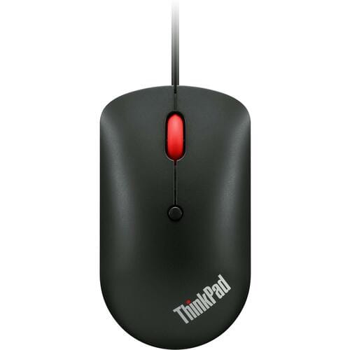 Миша Lenovo ThinkPad Wired Compact Mouse Black (4Y51D20850) купити в ...