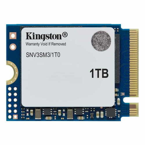 Накопичувач SSD 1TB Kingston NV3 M.2 2230 PCIe Gen4.0 x4 NVMe 3D NAND ...