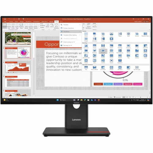 Монітор Lenovo 27" ThinkVision T27-40 (64A5MAT6UA) IPS Black 120Hz ...