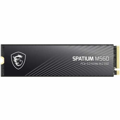 Накопичувач SSD 1TB MSI Spatium M560 M.2 2280 PCIe 5.0 x4 NVMe 3D NAND ...