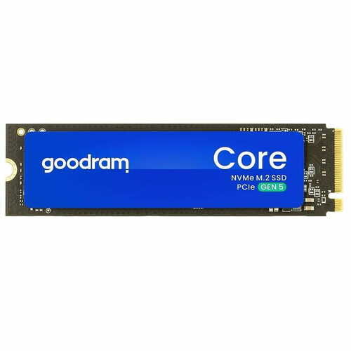 Накопичувач SSD 2TB Goodram Core M.2 2280 PCIe 5.0 x4 NVMe 3D NAND ...