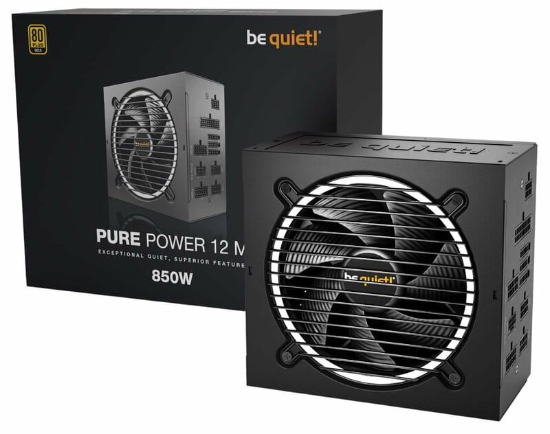 Блок живлення be quiet! Pure Power 12 M (BN344) 850W купити в Харкові ...