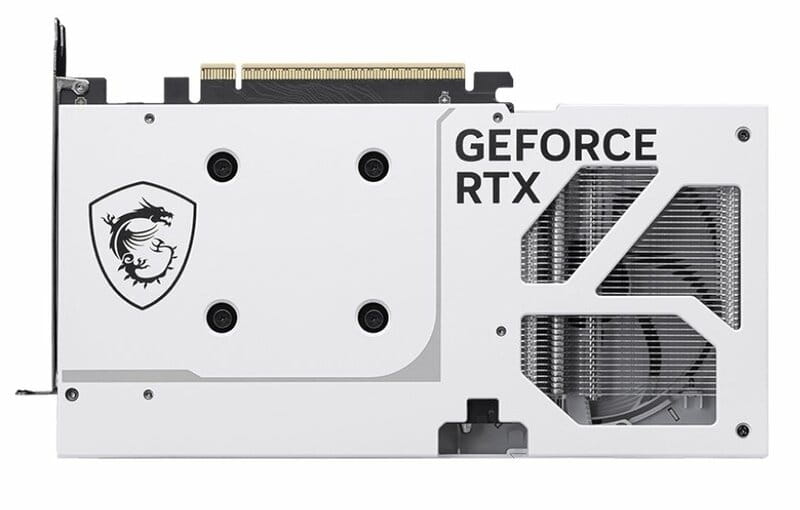 Видеокарта GF RTX 5060 Ti 16GB GDDR7 Ventus 2X OC White Plus MSI ...