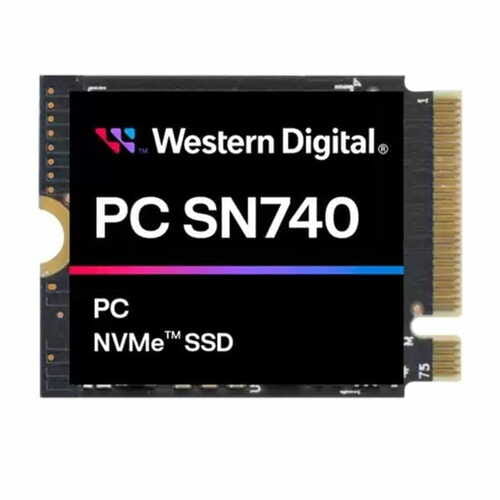 Накопичувач SSD 512GB WD SN740 M.2 2230 PCIe 4.0 x4 3D TLC (SDDPTQD ...