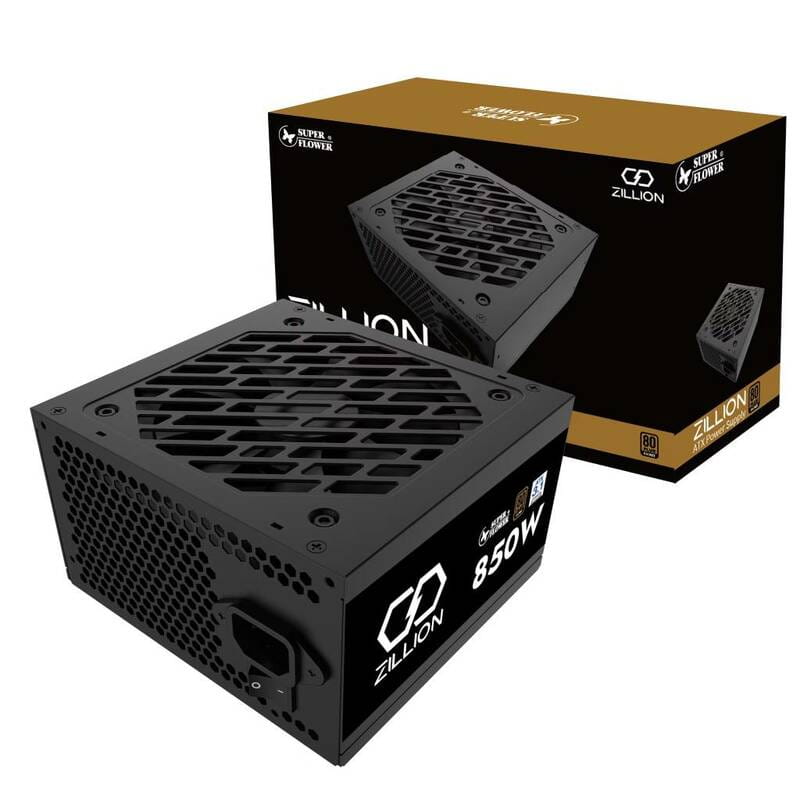 Блок живлення Super Flower ATX3.1 850W ZILLION DB (SF-850Z12DB(DA ...