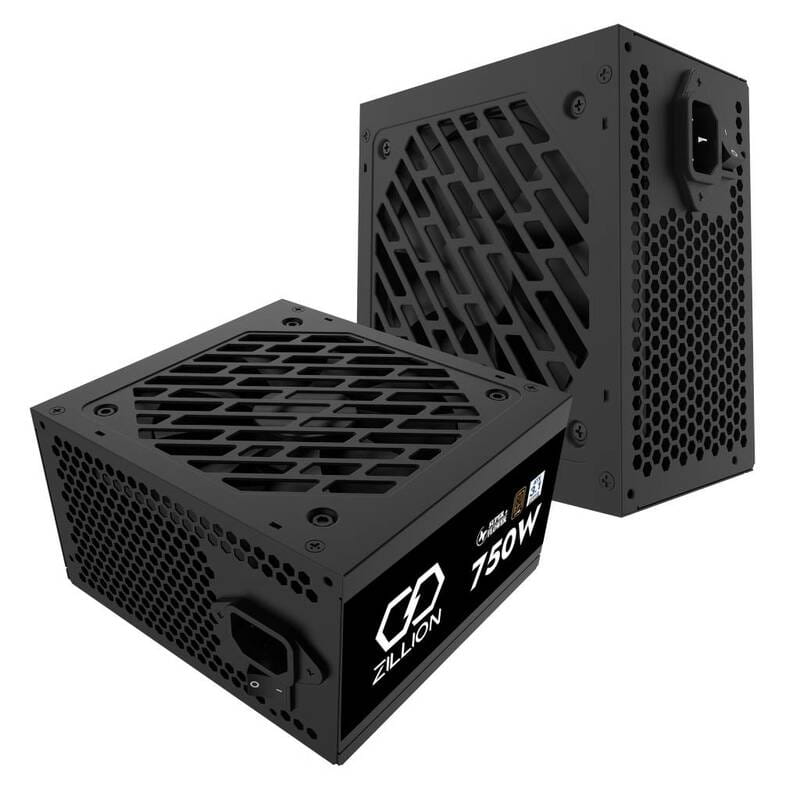Блок живлення Super Flower ATX3.1 850W ZILLION DB (SF-850Z12DB(DA ...