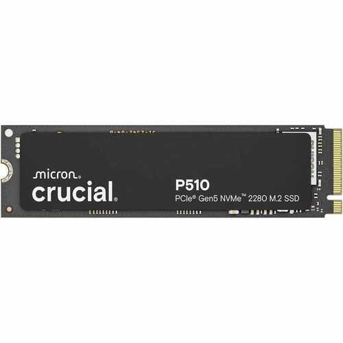 Накопичувач SSD 1TB Micron P510 M.2 2280 PCIe 5.0 x4 3D NAND ...