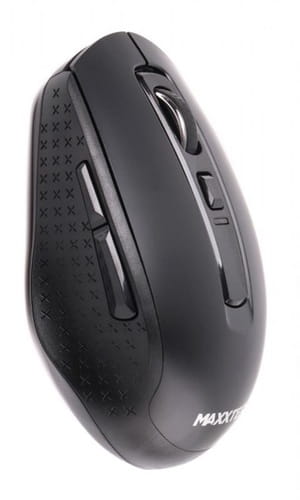 Миша бездротова Maxxter Mr-335 Black купити в Харкові, Києві за ціною 229 ₴ грн
