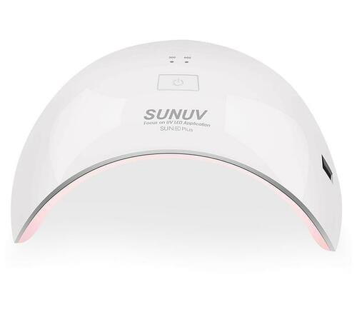 Лампа UV LED для манікюру Sunuv SUN 9C Plus White 36W купити - Click.ua