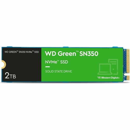 Накопичувач SSD 2TB WD Green SN350 M.2 2280 PCIe 3.0 x4 3D NAND ...