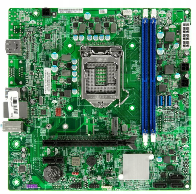 Материнська плата ECS H110H4-EM2 Socket 1151 купити в Харкові, Києві за ...