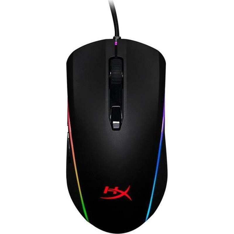 Мишка HyperX Pulsefire Surge Black (HX-MC002B) USB купити в Харкові ...