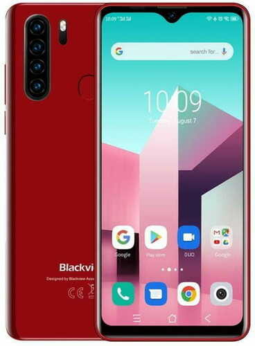 Смартфон Blackview A80 Plus 4/64GB Dual Sim Red EU_ купити в Харкові ...