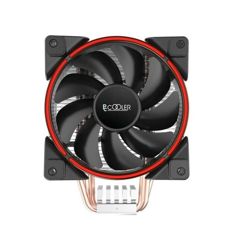 Кулер процессорный PCCooler GI-X3R V2 Red купить