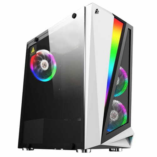 Корпус 1stPlayer R5-3R1-WH Color LED White без БЖ купити в Харкові ...
