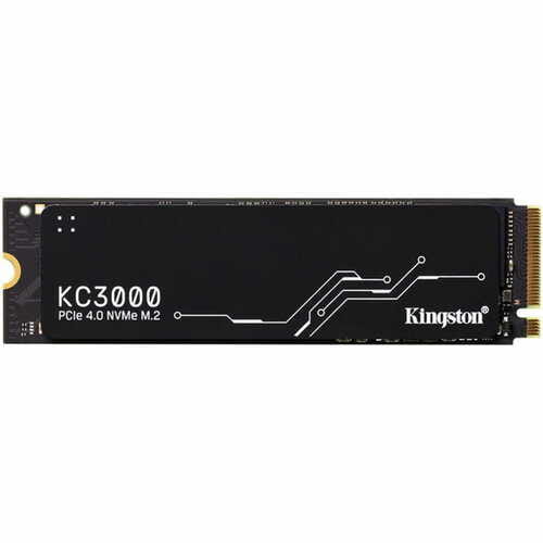 Накопичувач SSD 2TB Kingston KC3000 M.2 2280 PCIe 4.0 x4 NVMe 3D TLC ...