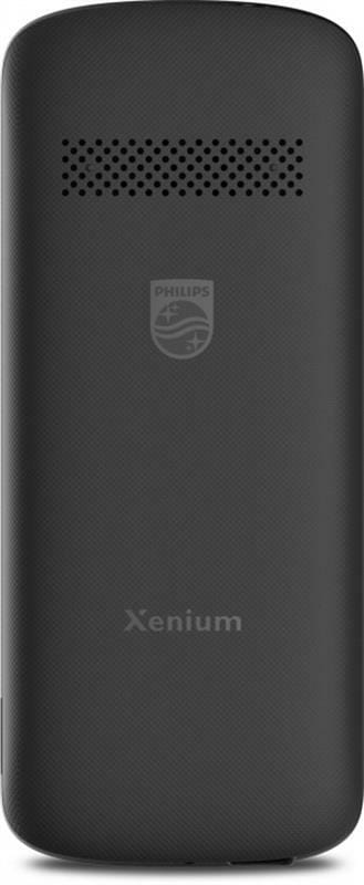 Мобильный телефон Philips Xenium E111 Dual Sim Black купить в Харькове, Киеве по цене 700 ₴ грн