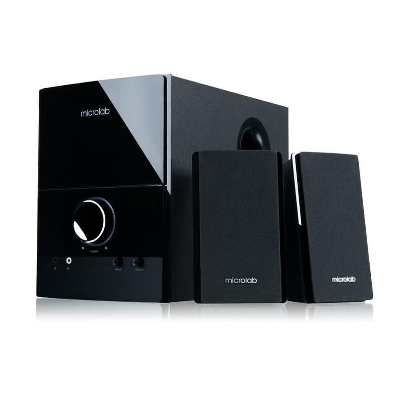 Акустична система Microlab M-500 Black купити в Харкові, Києві за ціною 1 704 ₴ грн
