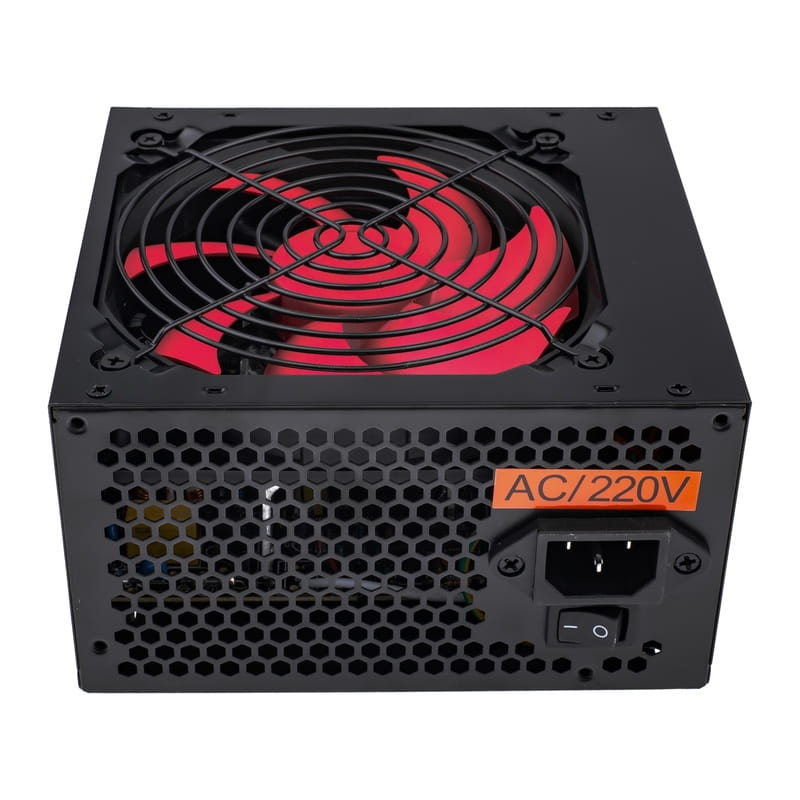 Блок живлення Logicpower ATX-550W, 12см, 4 SATA, 1x6pin, OEM, Black ...
