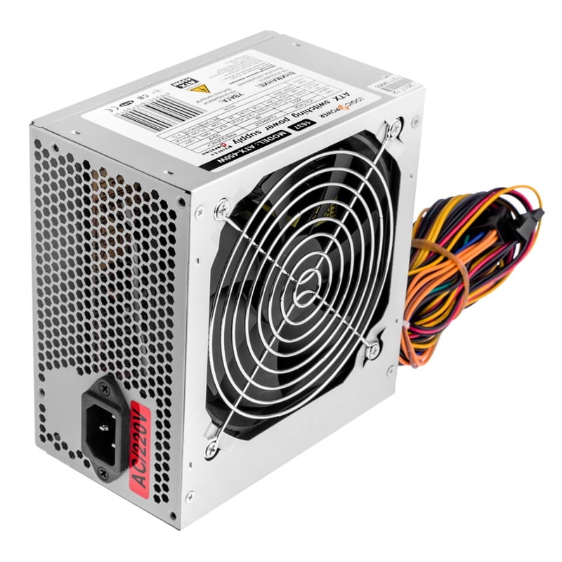 Блок живлення Logicpower ATX-450W купити в Харкові, Києві за ціною 482 ...