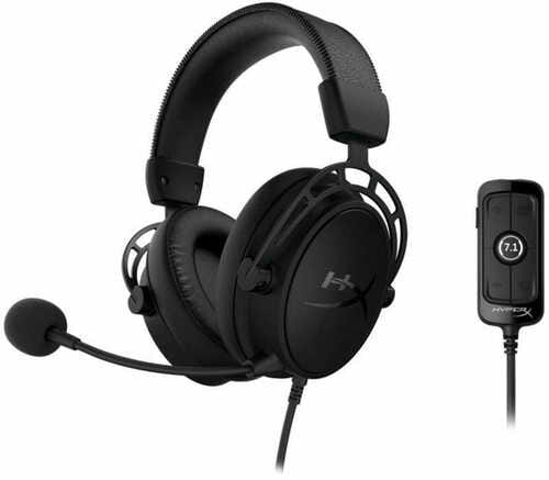 Гарнiтура HyperX Cloud Alpha S Black (4P5L2AA) купити в Харкові, Києві ...