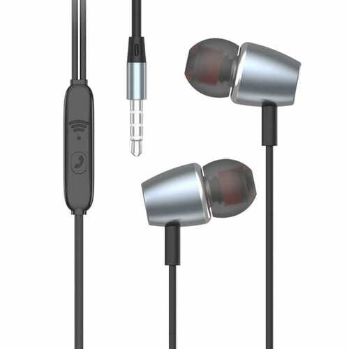 Гарнітура SkyDolphin SR24 Metal Gray (HF-000462) купити в Харкові, Києві за ціною 72 ₴ грн