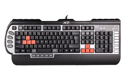 Клавіатура A4Tech X7 G800V Black купити в Харкові, Києві за ціною 1 199 ...