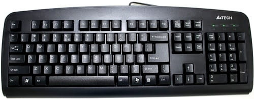 Клавиатура A4Tech KB-720 Black купить в Харькове, Киеве по цене 399 ₴ грн - Click.ua