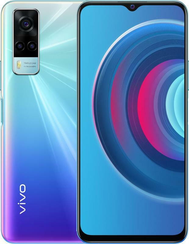Смартфон ViVo Y53s 6/128GB Dual Sim Fantastic Rainbow купить в Харькове ...