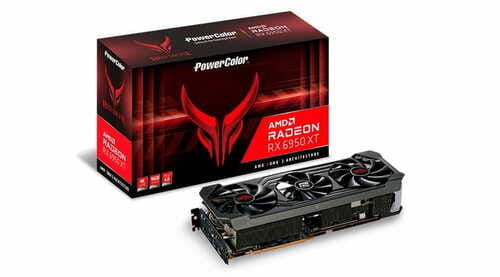 Видеокарта AMD Radeon RX 6950 XT 16GB GDDR6 Red Devil PowerColor (AXRX ...