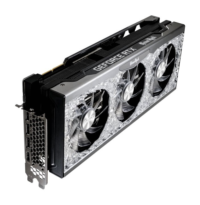 Видеокарта GF RTX 3090 Ti 24GB GDDR6X GameRock Palit (NED309T019SB ...